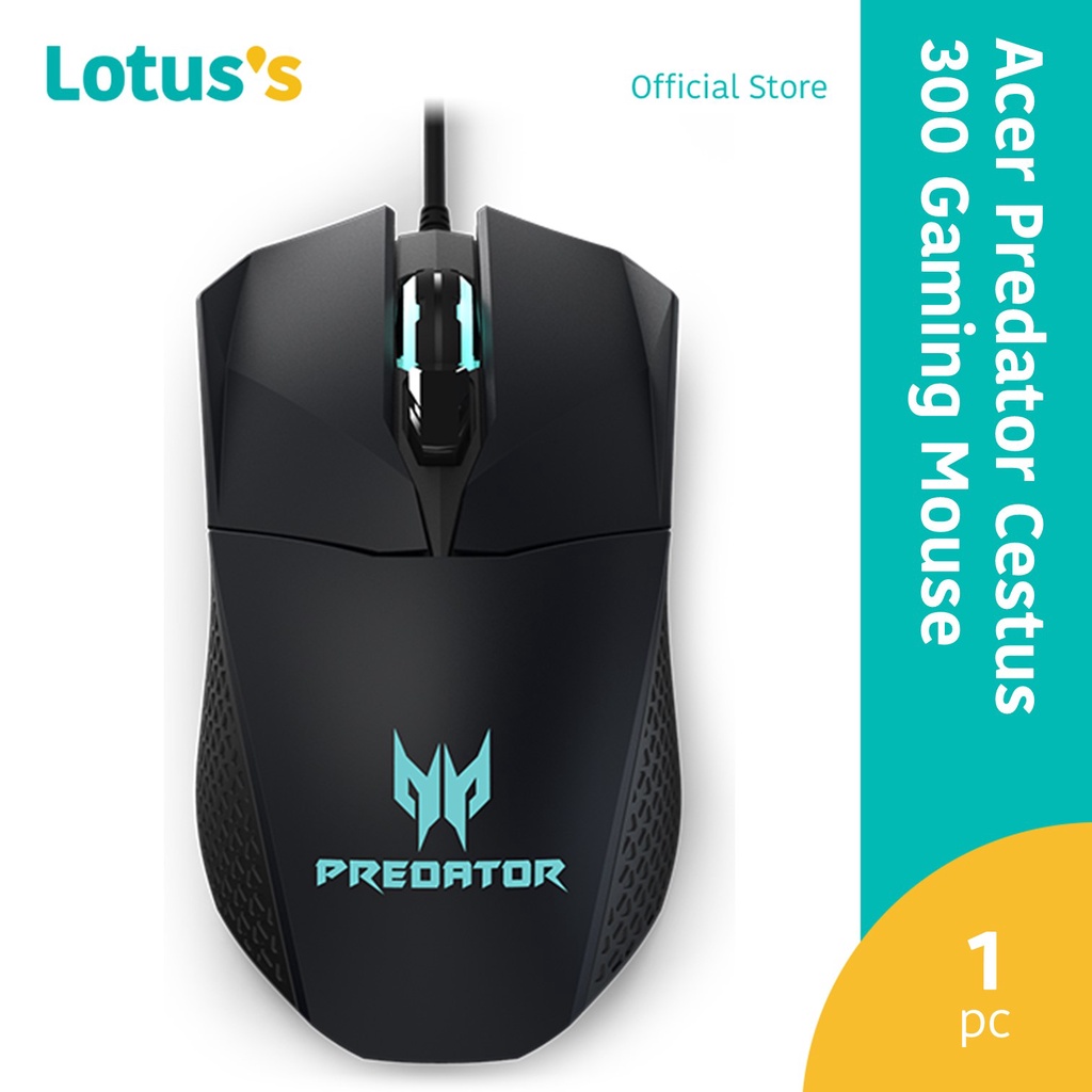 [Open Box, Working Condition] Acer Predator Cestus 300 Gaming Mouse ...
