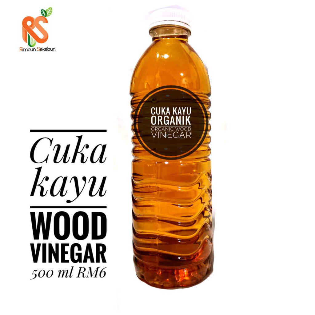 Organic Pesticide Wood Vinegar (Cuka Kayu) | Shopee Malaysia