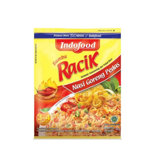 Indofood Special RACIK Rice Fried Rice 20 GR | Shopee Malaysia