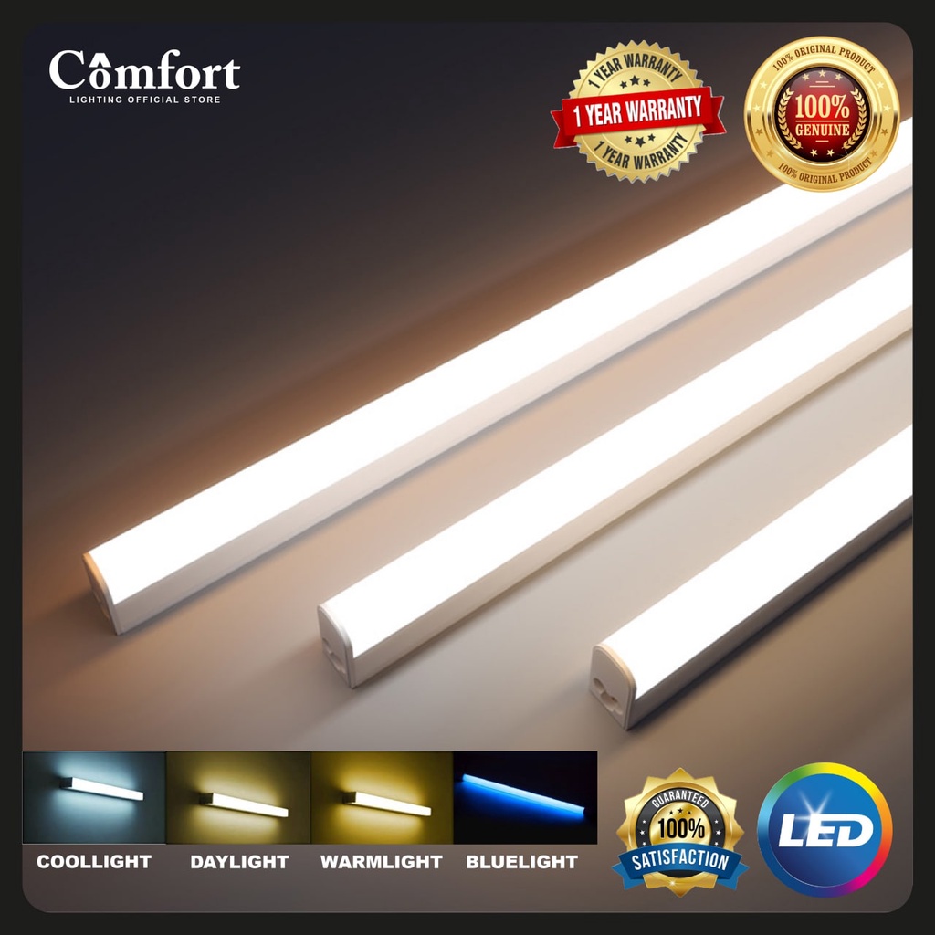 5W 10W 15W 18W LED T5 Tube Light Drop Curve Light Ceiling Light Lampu ...