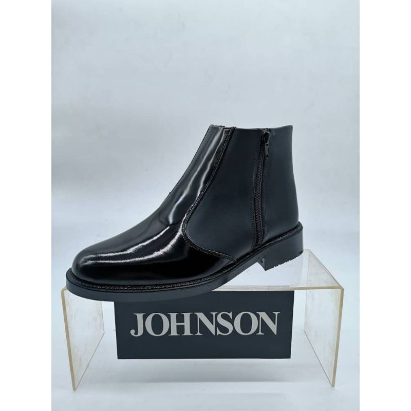 KASUT JOHNSON 113153 dan 9935 ORIGINAL LELAKI LEATHER PENGUATKUASA ...