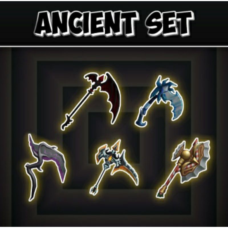 💥 GODLY 💥 MM2 ANCIENT COLLECTION | Shopee Malaysia