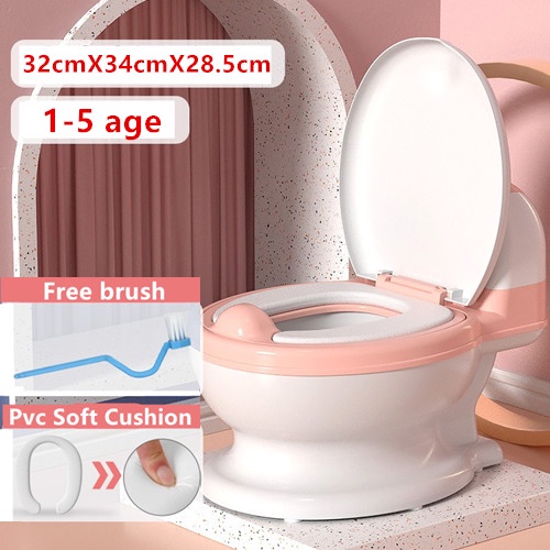 Real Potty Training Simulation Toilet Baby Kids Travel Toilet Squatty ...