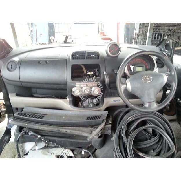 Passo Racy 08 Dashboard wiring column meter red myvi dash board ...