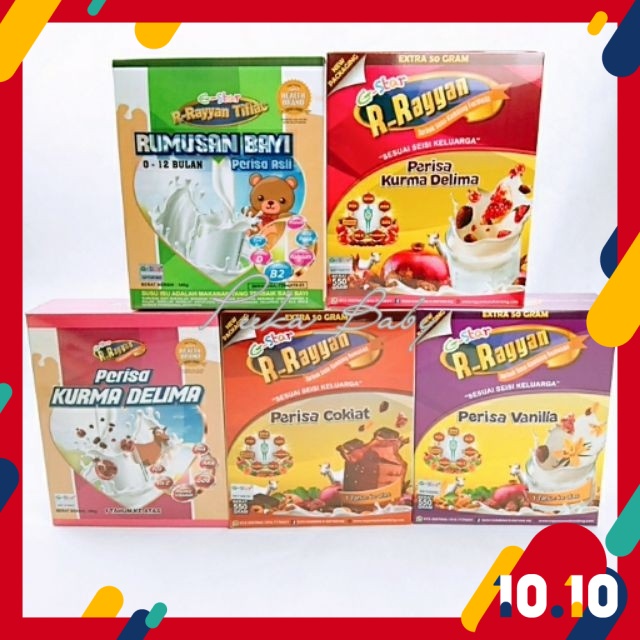 R Rayyan Susu Kambing Bayi Dewasa / Susu Atasi Sembelit Bayi / Susu ...