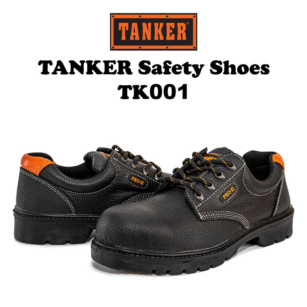 Tanker Pro Safety Shoes TK-001 | Shopee Malaysia