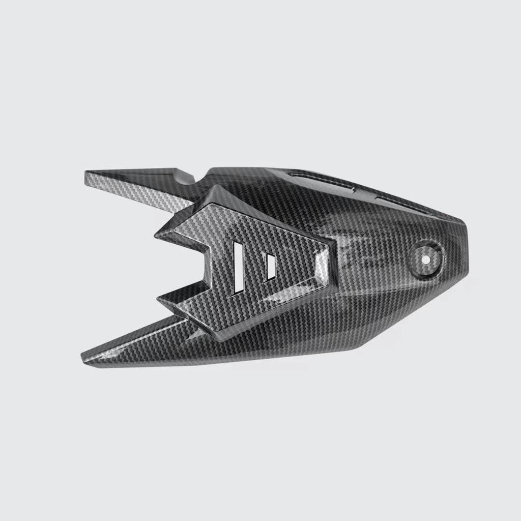 Honda Adv 150 Carbon Muffler Cover ADV150 SIDE COVER CARBON COLOUR ...