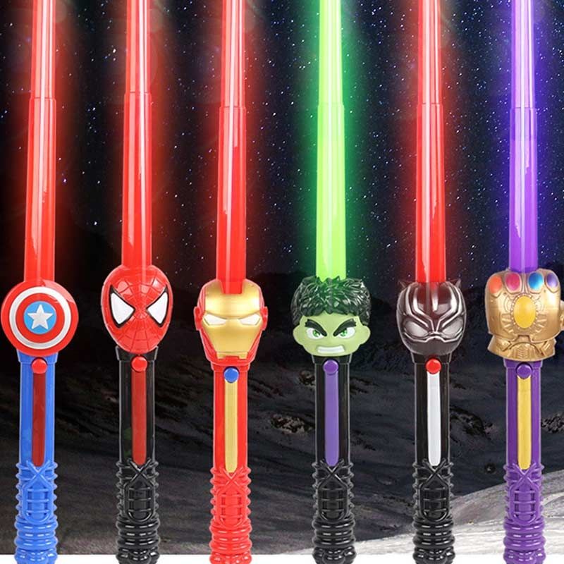 Malaysia Ready Stock] Kids Telescopic Sword Toy With Light Sound ...