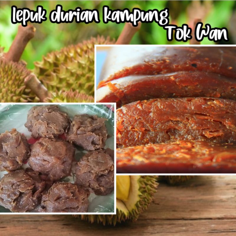 {HOT SELLING}{HQ} LEPUK DURIAN TOK WAN -1KG- | Shopee Malaysia