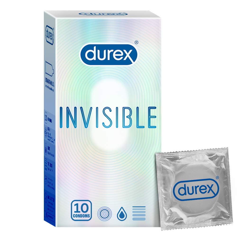 DUREX INVISIBLE 10S (EXP: 2029) | Shopee Malaysia