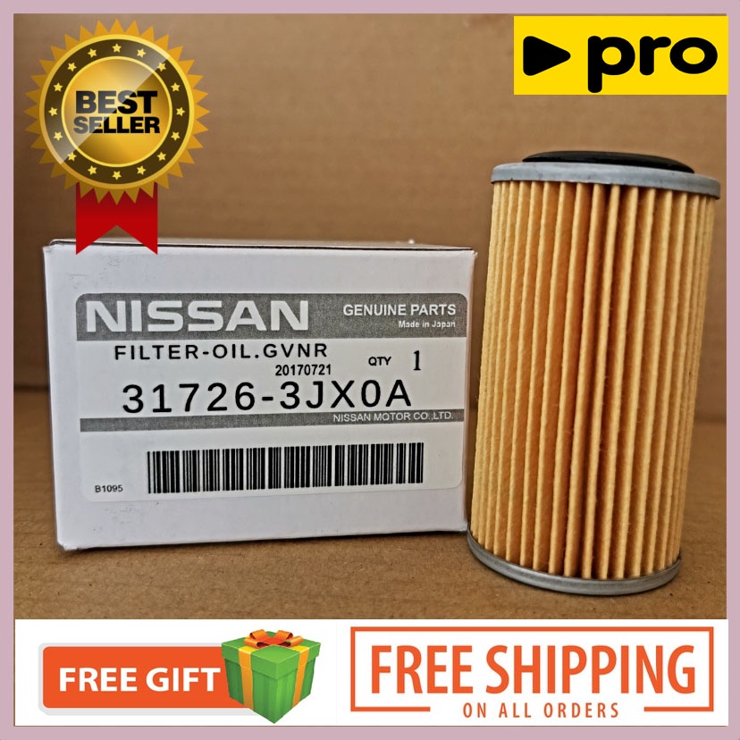 ORIGINAL CVT Filter Mitsubishi Nissan Suzuki JF015E (31726-3JX0A/31726 ...