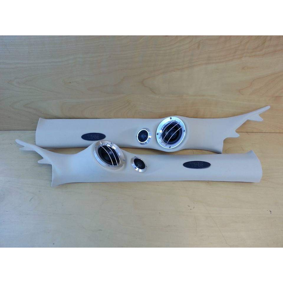 Proton Wira / Wira Aeroback 3 Way Air Pillar Tweeter + 3.5" MID Speaker ...