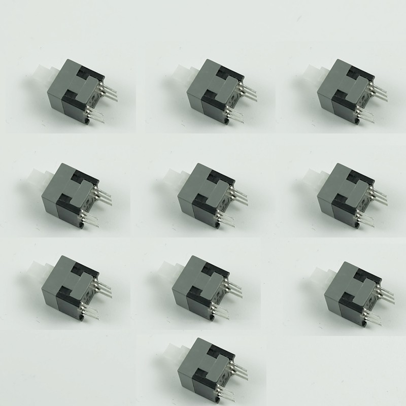 10Pcs 6Pin 8.5x8.5mm Double Row Self-Locking / No-Lock power Switch ...