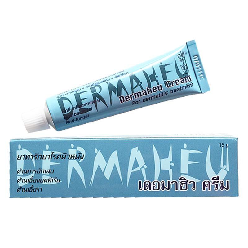 DERMAHEU CREAM 25g (For Dermatitis Treatment) Thai | Shopee Malaysia
