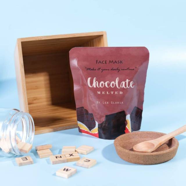 Organic Mask by Lea Gloria (50gr) | Shopee Malaysia