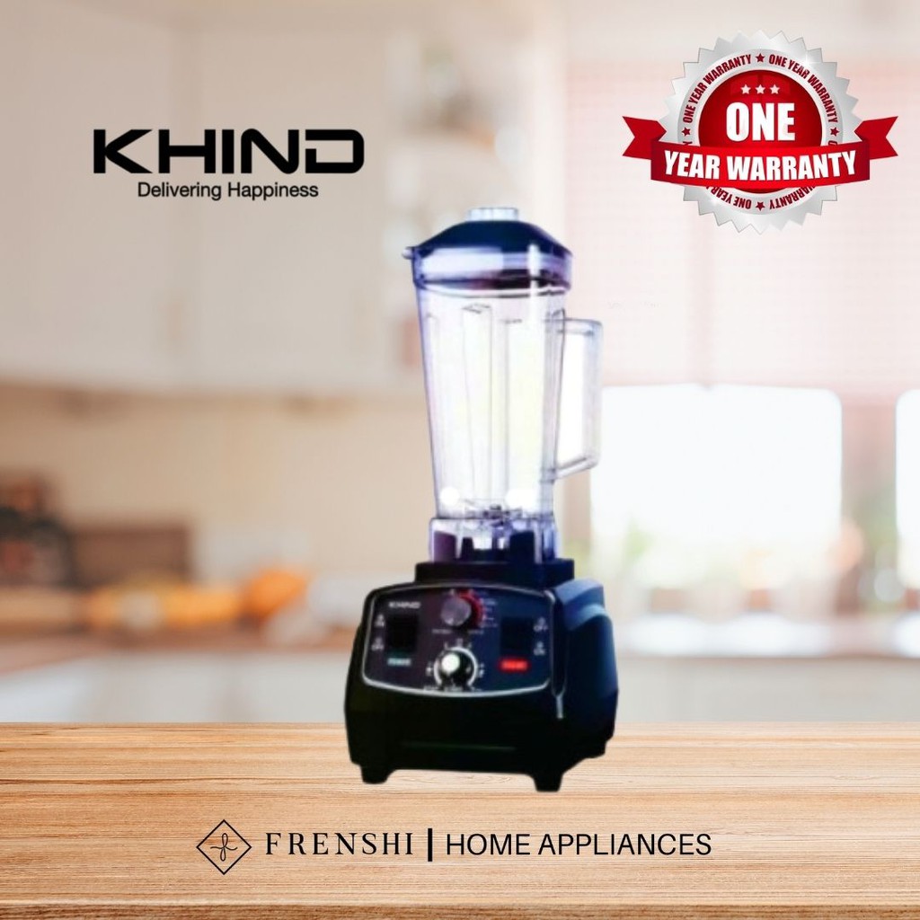 Khind 1200W Commercial Ice Blender - BL2000P ( Frenshi ) | Shopee Malaysia