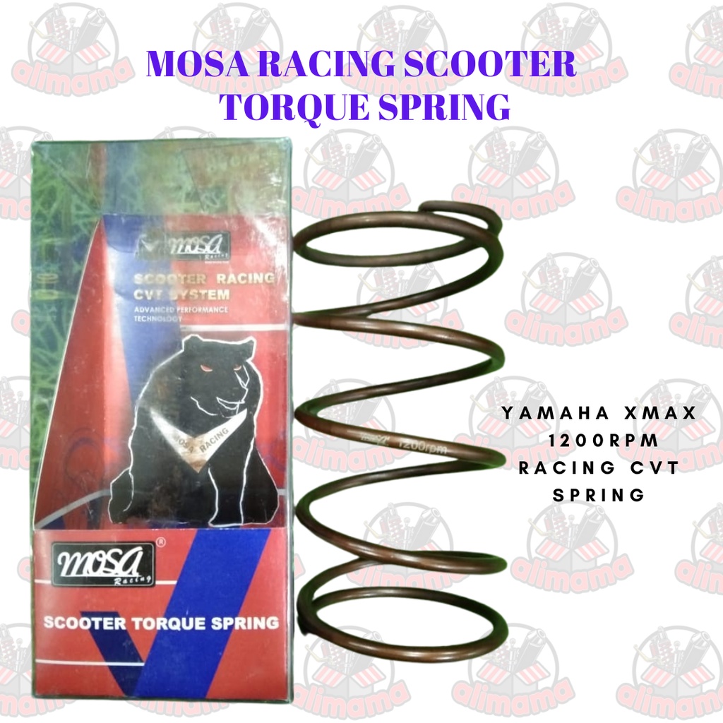 MOSA RACING Yamaha XMAX 1200RPM RACING CVT SPRING | Shopee Malaysia