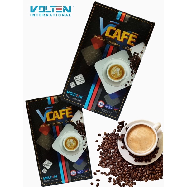 🔥VOLTEN VCAFE BRAZILIAN ARABICA COFFEE🔥 | Shopee Malaysia