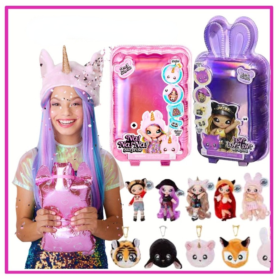 Na Na Na Surprise Baby Lol Blind box 6 Doll to Collect | Shopee Malaysia