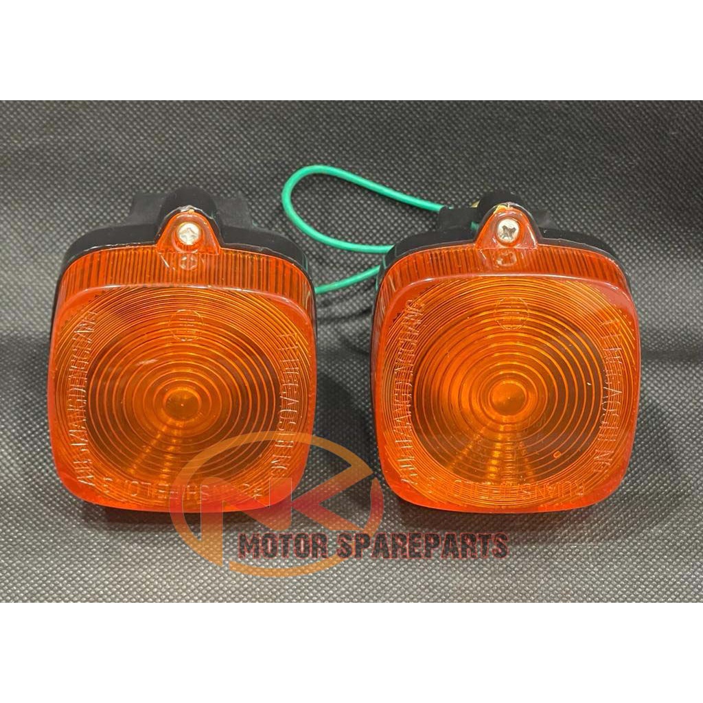 Honda Cg125 new Front signal assy LH/RH set (2pcs) | Shopee Malaysia
