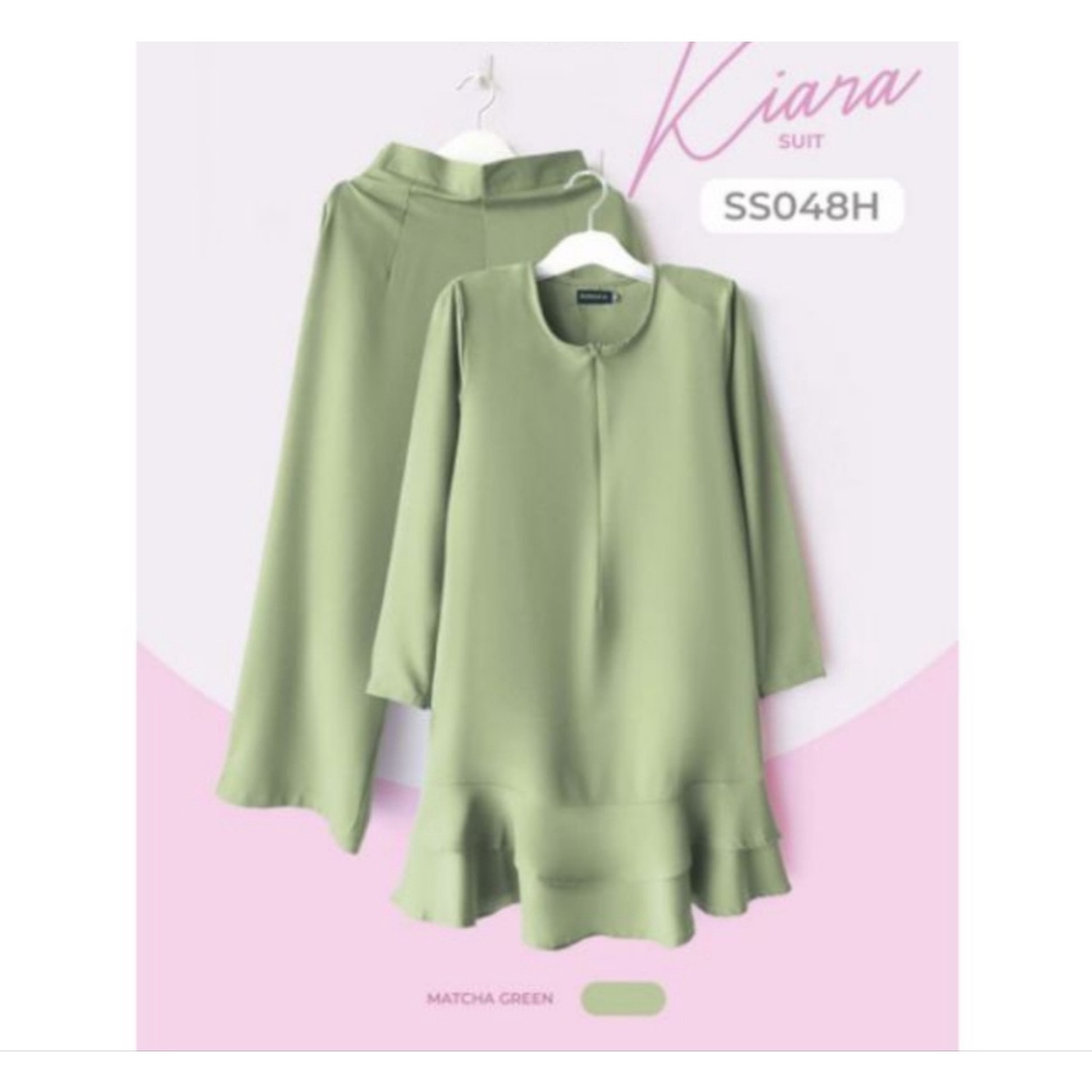 KIARA SUIT NURSAFIA INSPIRED, SEHINGGA 5XL, READY STOCK, YAYA MUSLIMAH ...