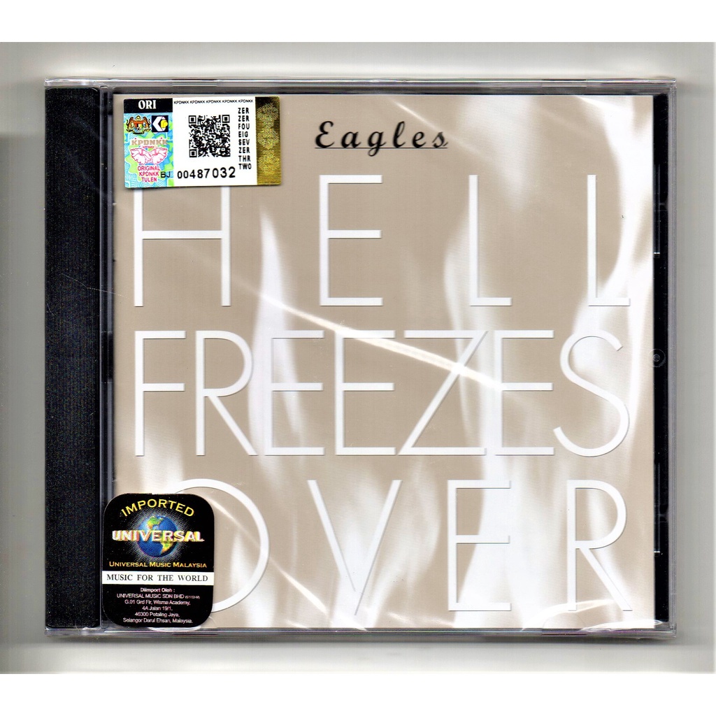 EAGLES - Hell Freezes Over ( Imported CD ) | Shopee Malaysia