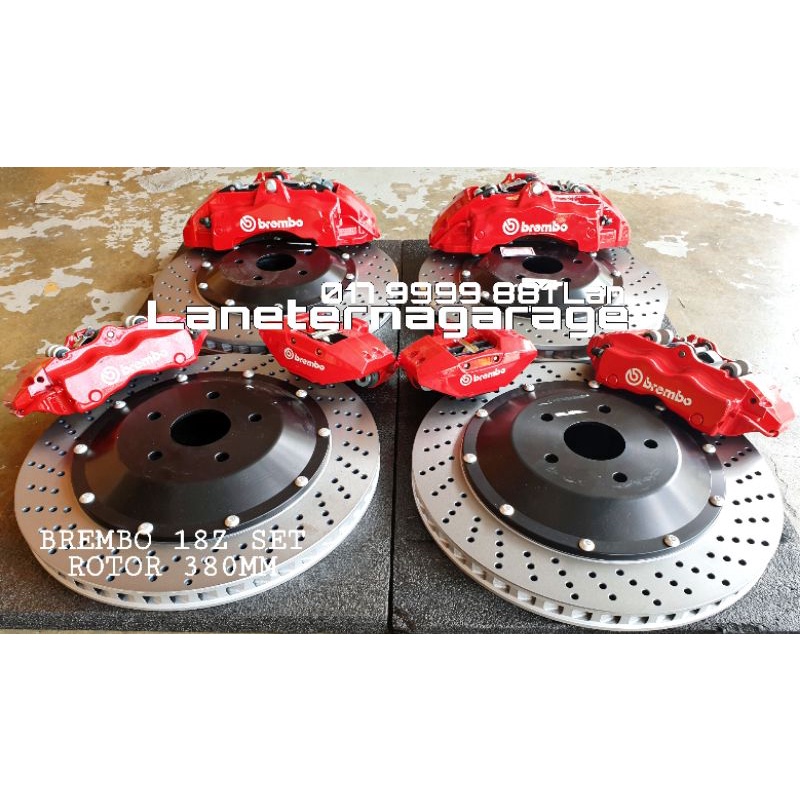 BREMBO ALPHARD VELLFIRE 2015 2018 | Shopee Malaysia