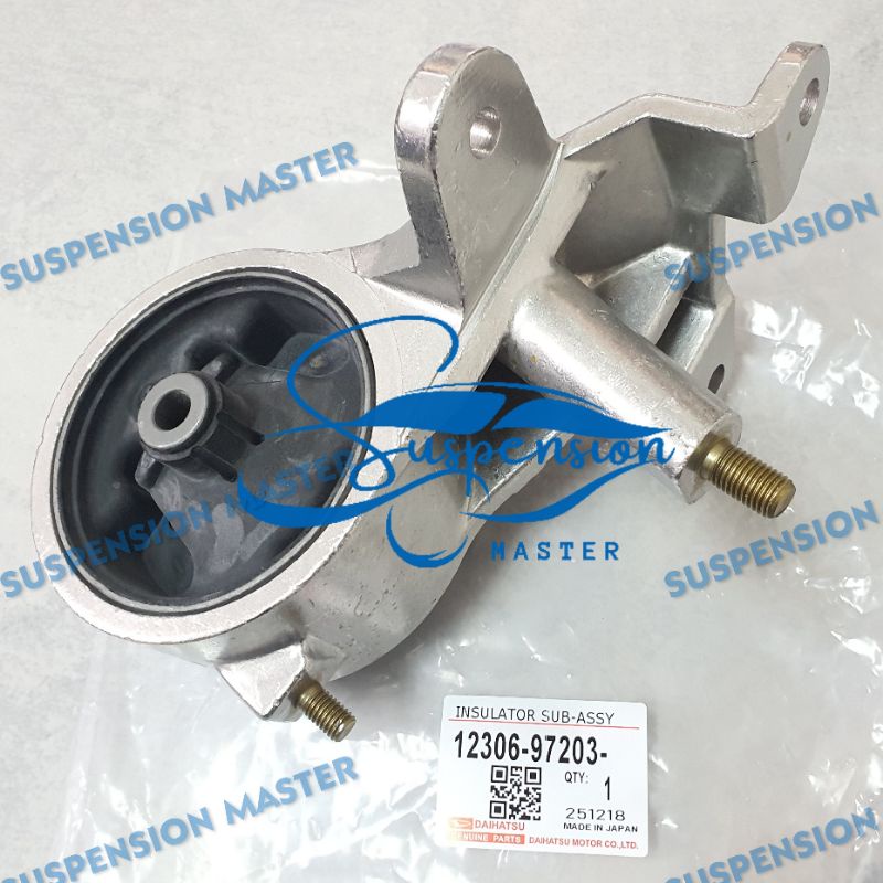 3 IN 1 SET - ENGINE MOUNTING SET - PERODUA KENARI KELISA TURBO YRV ...