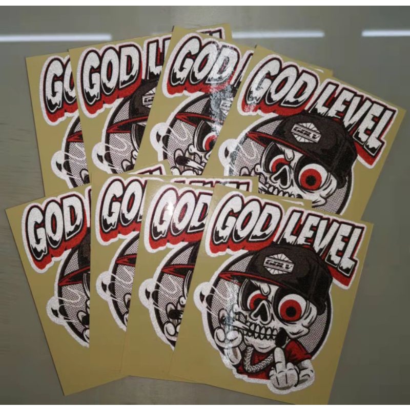 Car&Motor Sticker (Reflective Print & Cut Sticker) | Shopee Malaysia