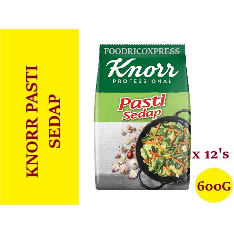 KNORR PASTI SEDAP 600G x 12'S [1 CARTON] | Shopee Malaysia