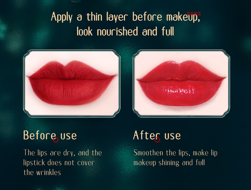 花西子 Florasis Ginseng Nourishing Lip Mask (Classic) – Exfoliating ...