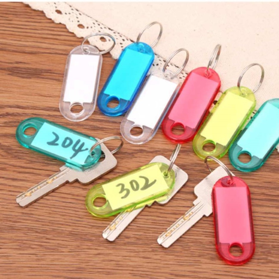 1000 Plastic Key Chain Cards Named [Japanese Export Goods ...