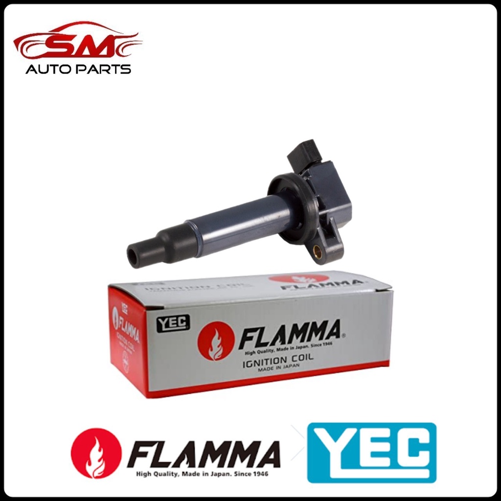 YEC Flamma Ignition Coil - Toyota Vios NCP42 / NCP93 / NCP150 / NCP91 ...