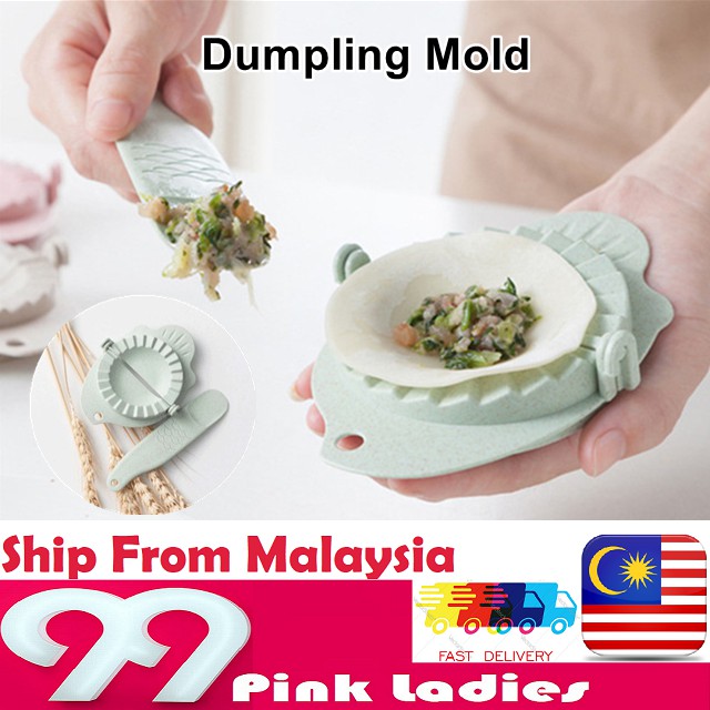 Cute Plastics Dumpling Maker Kitchen Tool Baking Handmade Dumpling ...