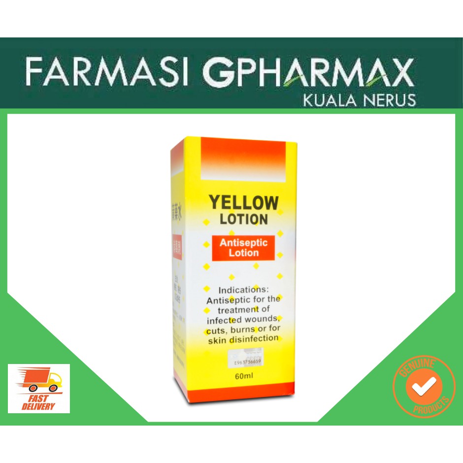 Losyen Kuning Antiseptik (60ml) | Shopee Malaysia