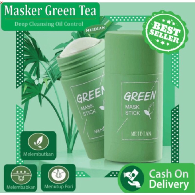 Median GREEN STICK MASK | Greentea Stick Mask| Median GREEN TEA STICK ...