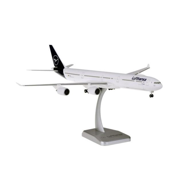 1:200 Lufthansa A340-600 Hogan Wings Diecast Aircraft Toy | Shopee Malaysia