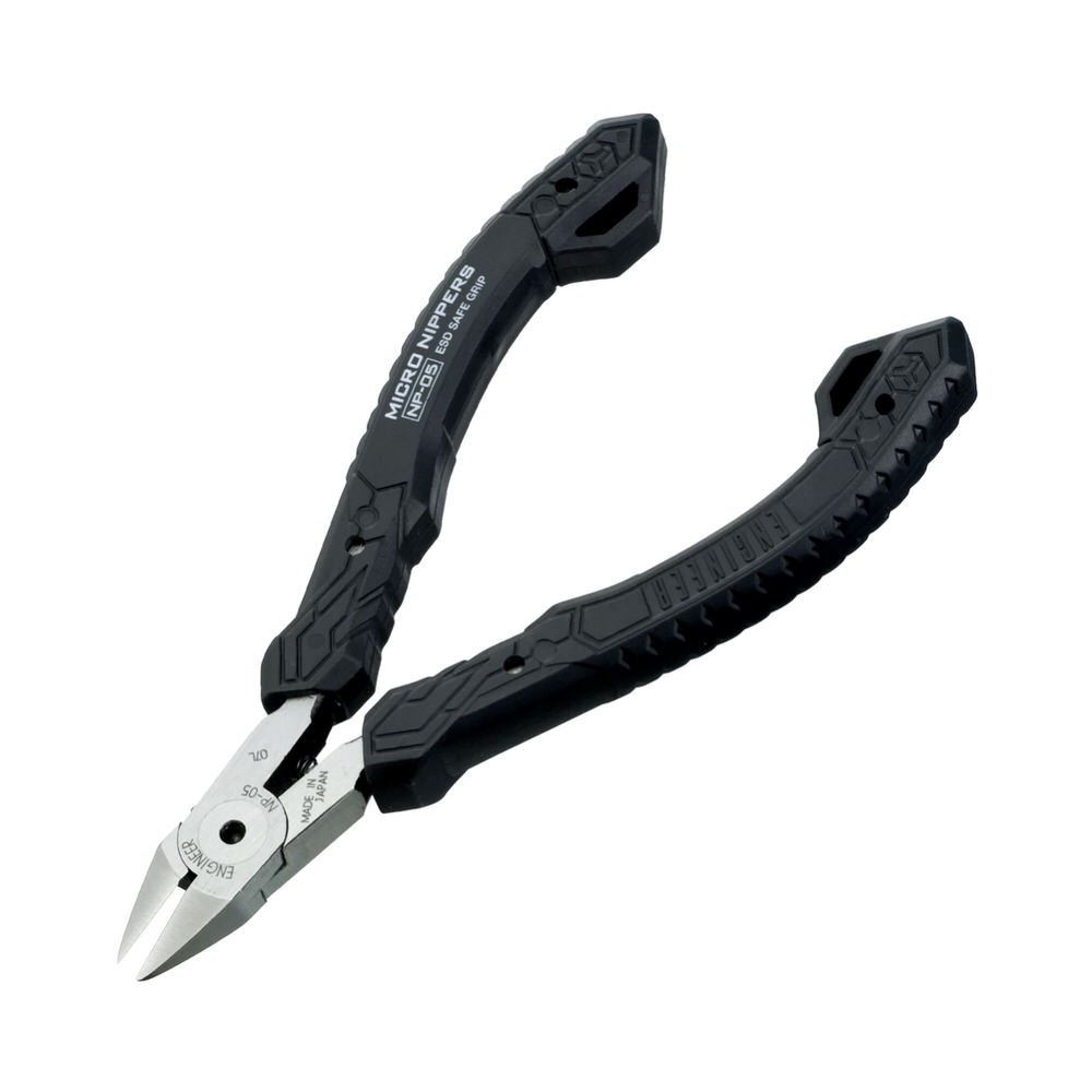 Engineer NP-05 ESD Safe Micro Nipper (for plastics and wires cutting) | Shopee Malaysia
