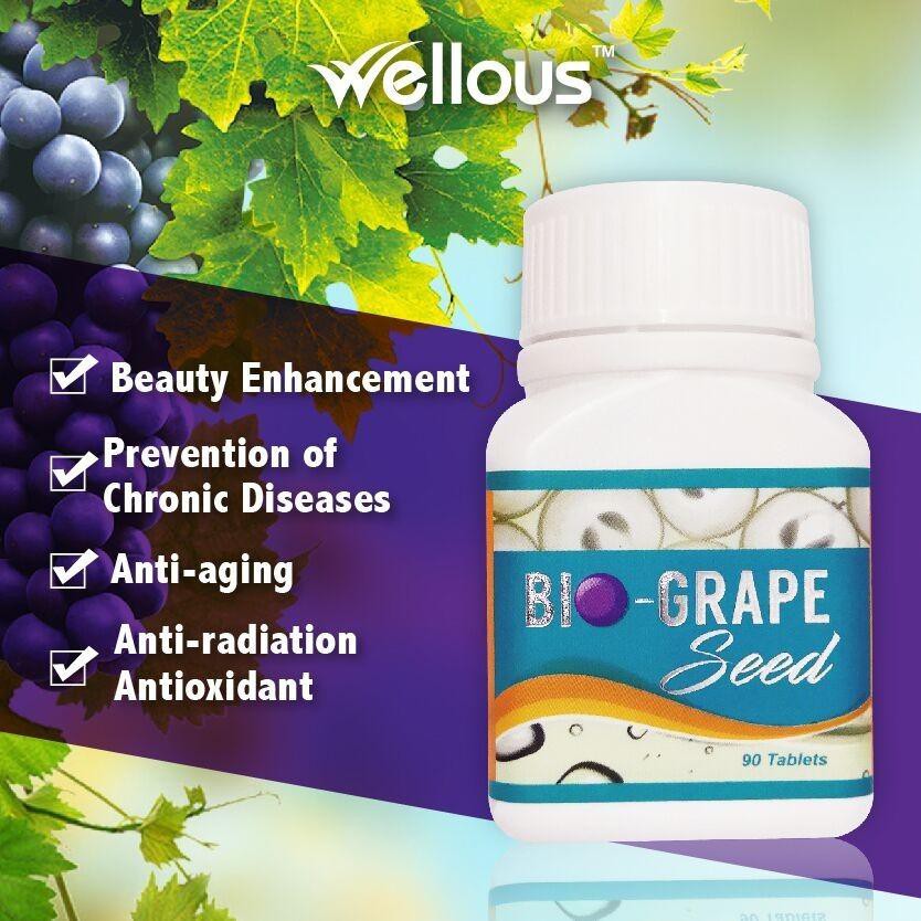 [Ori Bottle] BIO-GRAPE Seed 🍇【100% Authentic - No QR Code】Ready Stock ...