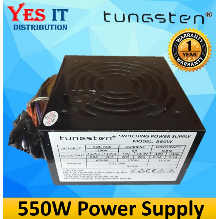 Tungsten Switching Power Supply 550W | Shopee Malaysia