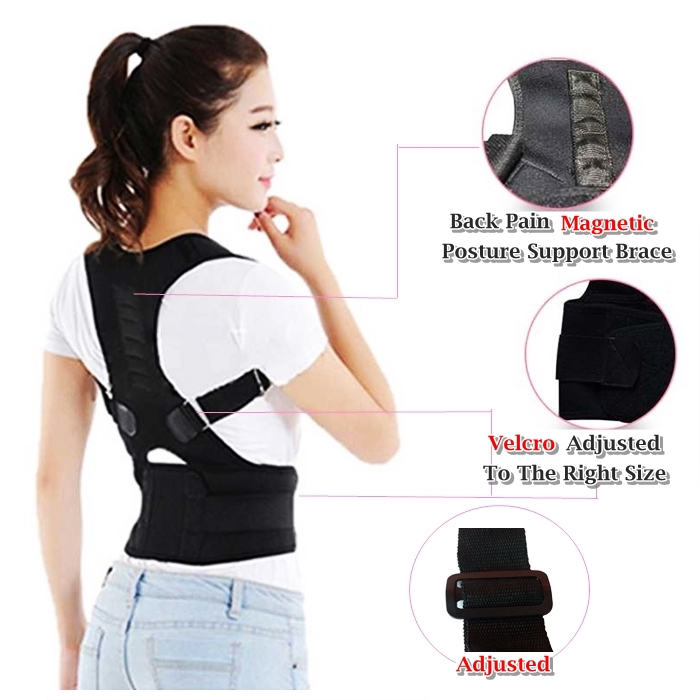 DDNS "Ready Stock" Real Doctors Posture Support Brace Reduce Back Pain ...