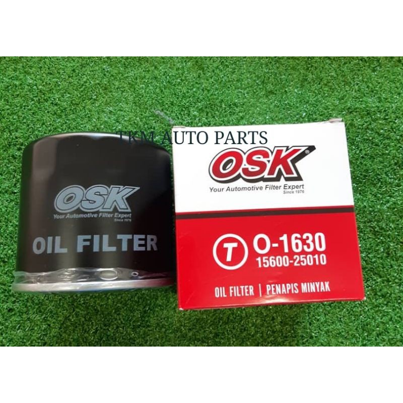 OSK OIL FILTER TOYOTA CORONA TT132 VOLVO 240(O-1630) | Shopee Malaysia