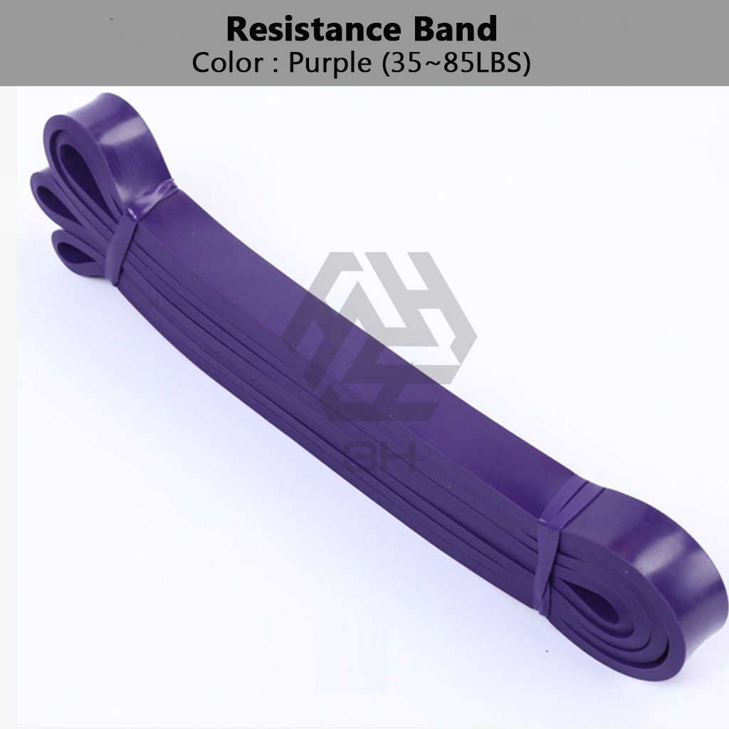 3H Tali Rintangan Yoga Elastik Tinggi | Pull Up Resistance Band ...