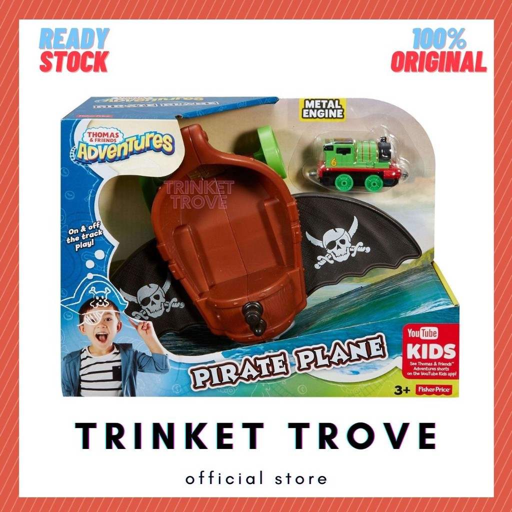 Thomas & Friends Adventures - Pirate Plane | Shopee Malaysia