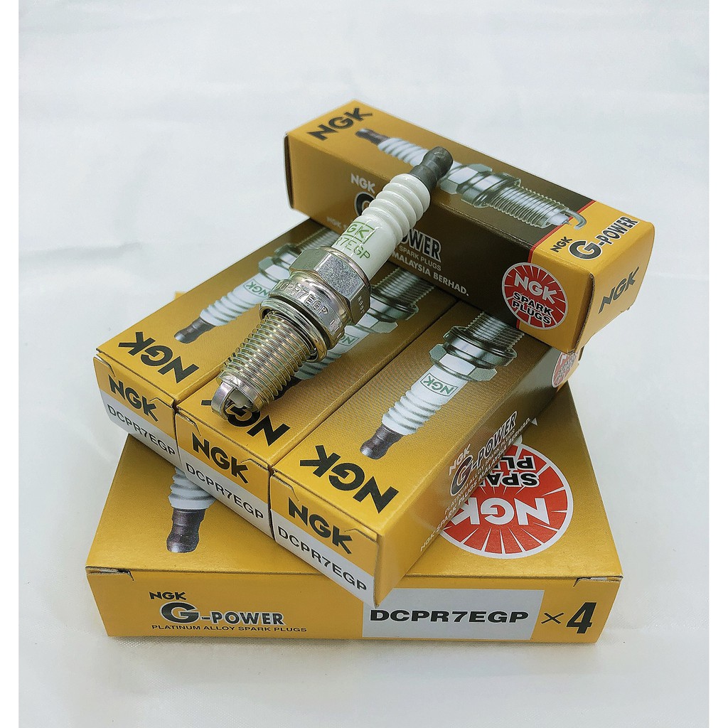 PERODUA MYVI ALZA TOYOTA AVANZA NGK PLATINIUM ALLOY G-POWER DCPR7EGP ...