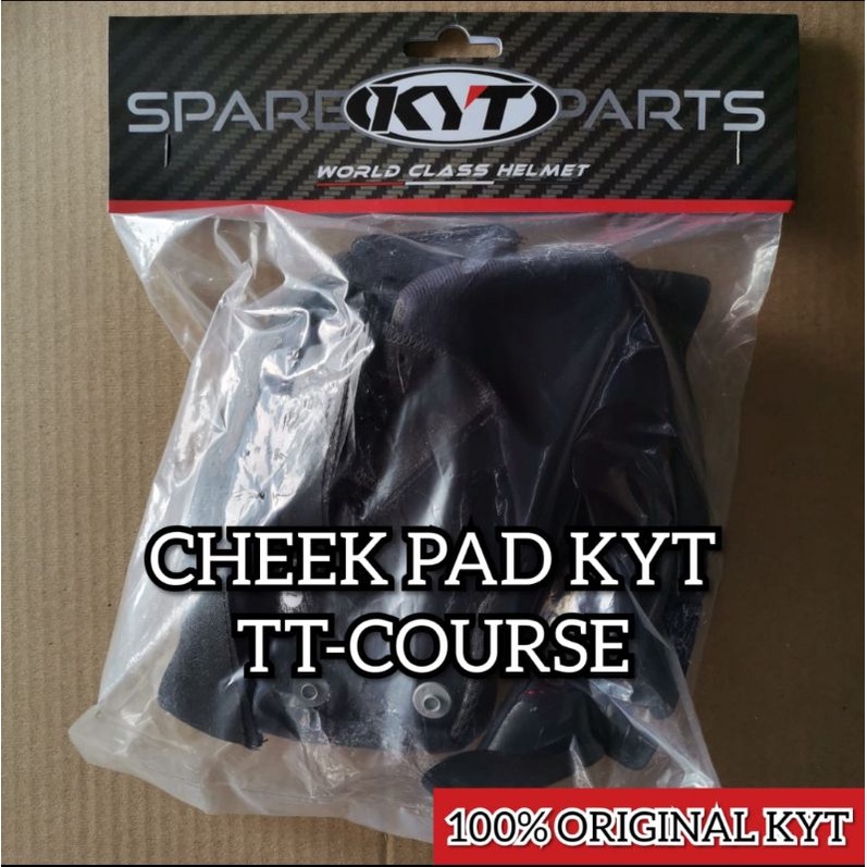 ORIGINAL PADDING KYT FULLFACE TT COURSE | Shopee Malaysia