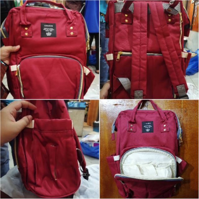 Mummy Bag Le Queen (backpack) | Shopee Malaysia