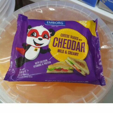 Emborg Slice Cheese 100g | Shopee Malaysia