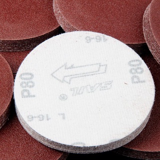 4"5"6"Abrasive Red Sandpaper Disc Sand Paper Disc Sanding Disc Kertas ...