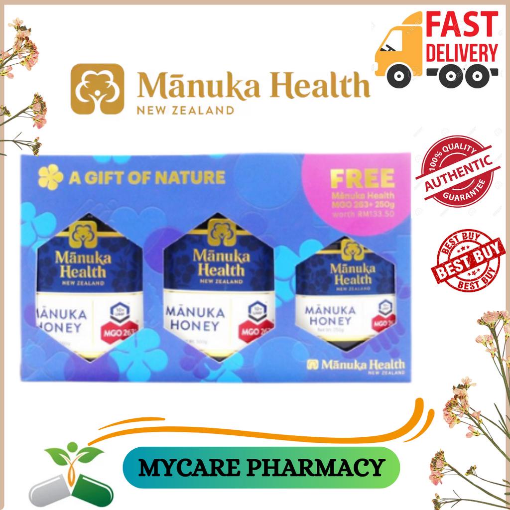MANUKA HONEY MGO263+(500GX2 FOC 250G) | Shopee Malaysia